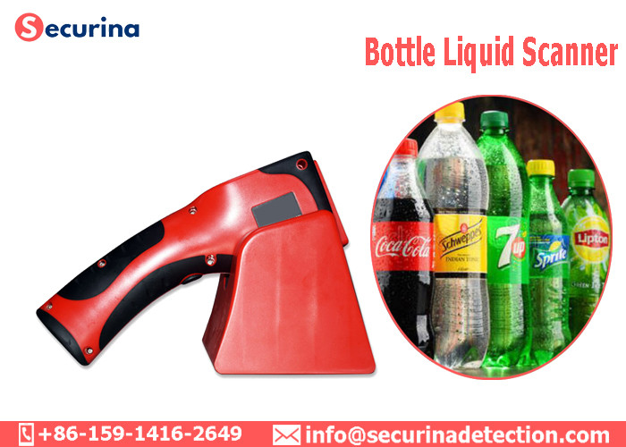 Hand Held Bottle Liquid Scanner AC180-240V For Important Place Entrance ...