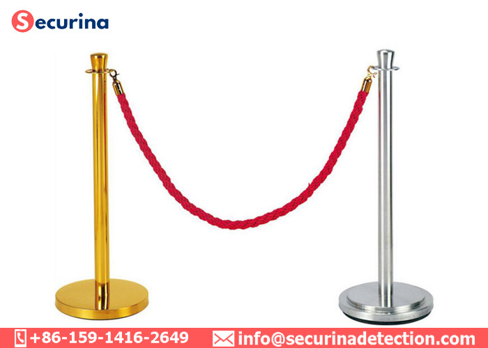 Safety Line Pole Rope Stanchion Cording Off Queue Barrier Ball Top ...