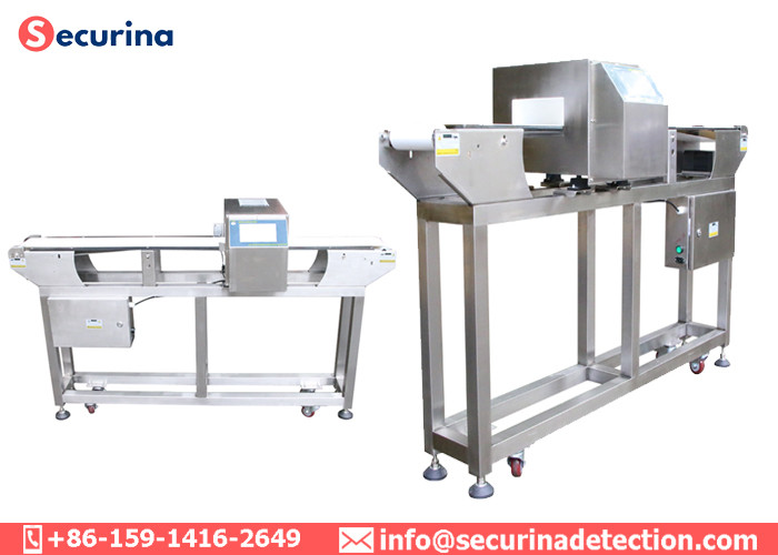Digital Auto Metal Detector , Industrial Metal Detector Conveyor With ...