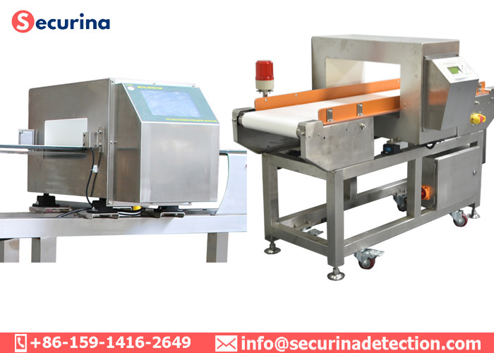 Chain Metal Detector Food Safety Stainless Steel 304 For Metal Scraps ...