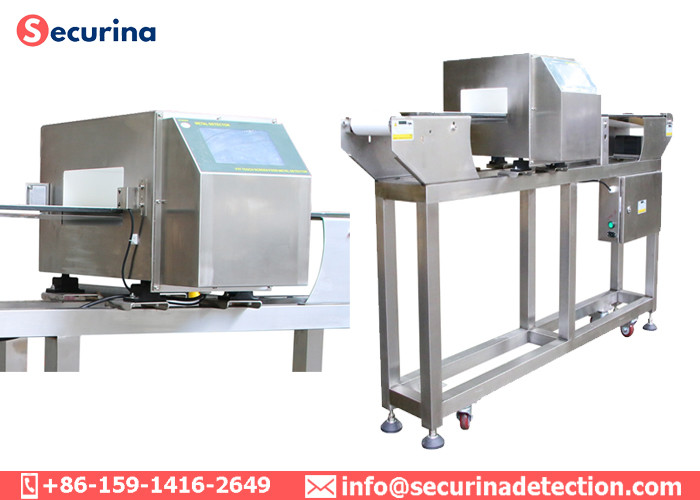 High Sensitivity Conveyor Needle Food Grade Metal Detectors LCD Screen ...