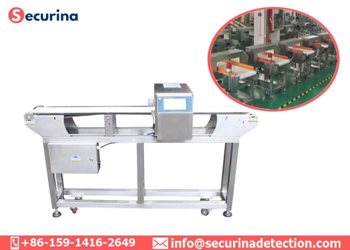 12 Products Memory Food Grade Metal Detectors , Metal Detector For Food ...