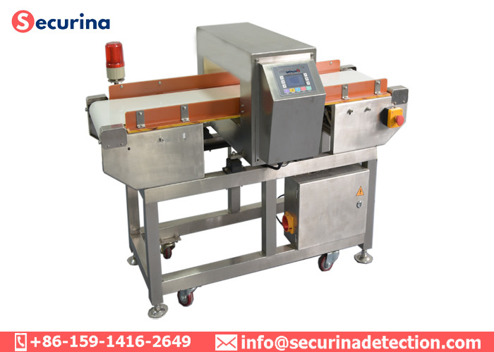 Chain Metal Detector Food Safety Stainless Steel 304 For Metal Scraps ...