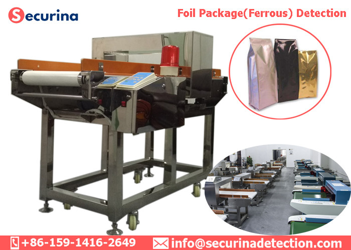 Industrial Food Grade Metal Detectors High Speed For Food Production ...