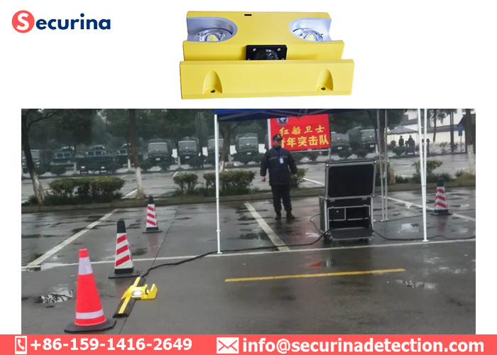 High Resolution Color Cameras Under Vehicle Search System For Vehicle ...