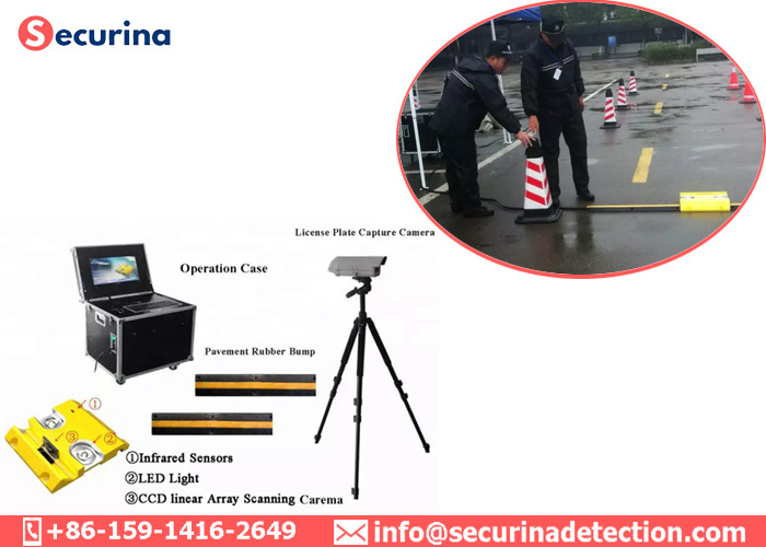 IP68 Under Vehicle Surveillance System Uvss Liner Scan CCD Camera For ...