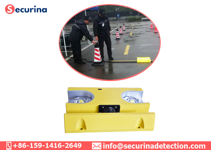 Movable UVSS System Under Vehicle Surveillance 5000*2048 Pixels For ...
