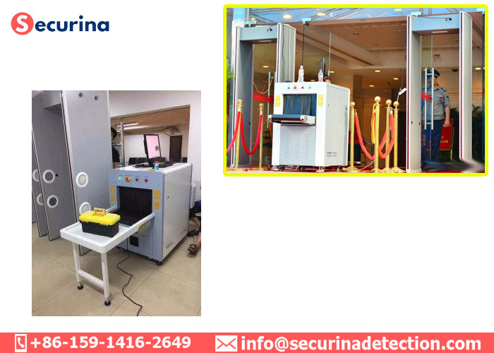 Automatic Alarm Airport X Ray Baggage Scanner Security Inspection ...
