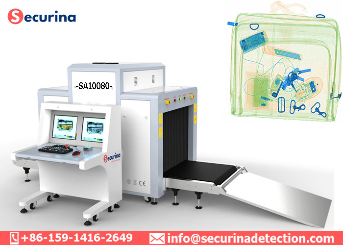 Big Tunnel 100*80cm X Ray Cargo Scanner, X Ray Luggage Screening ...