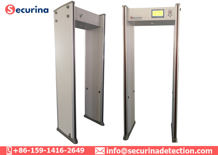 Tamper Proof Pass Through Metal Detector 33 Pinpoint Zone By Hardware ...