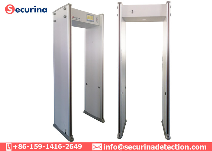 Arch Checkpoint Multi Zone Metal Detector Search Gate For Hotel ...