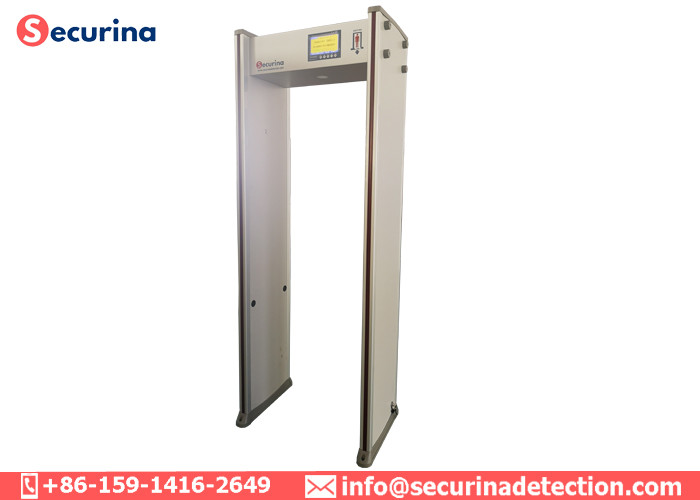 50/60Hz Airport Security Metal Detector Arched Inspection With ...