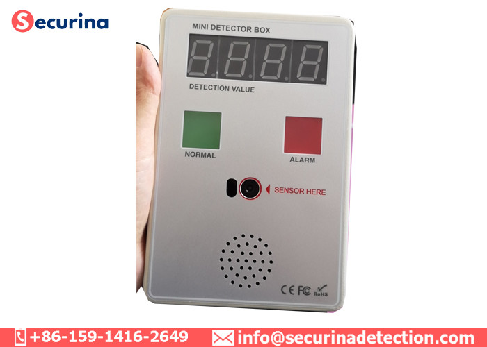 Two LED lights Portable Infrared Body Temperature Scanner With Accurate ...