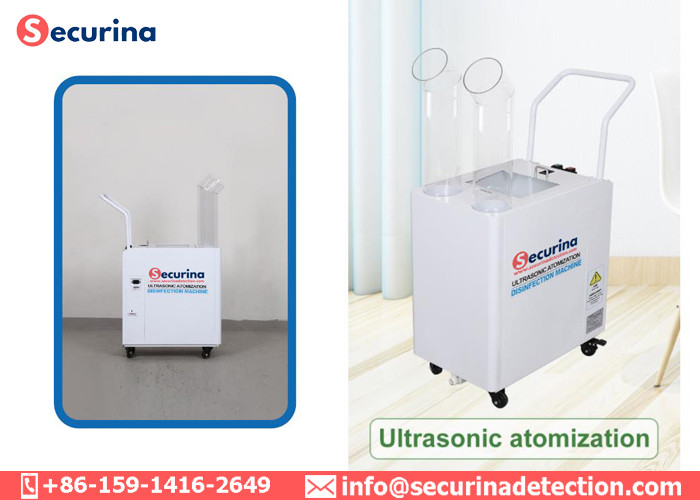 3 Years Warranty Mobile Disinfect Fogging Sterilizer Machine For ...