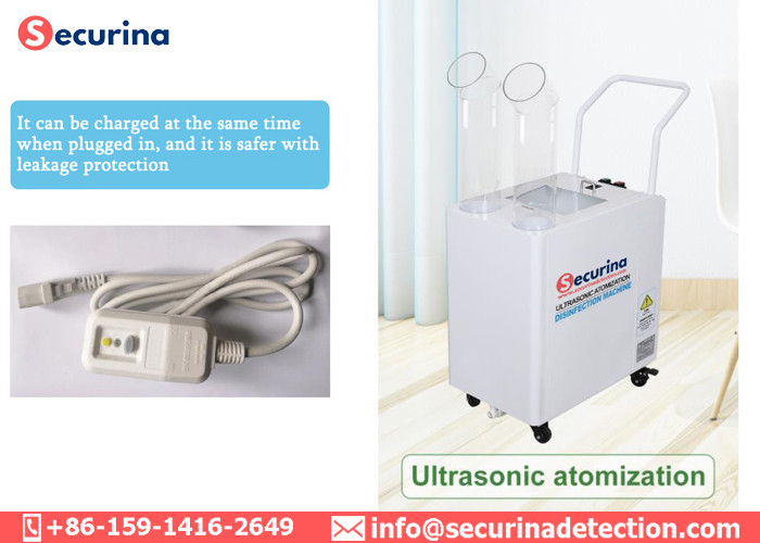 3 Years Warranty Mobile Disinfect Fogging Sterilizer Machine For ...