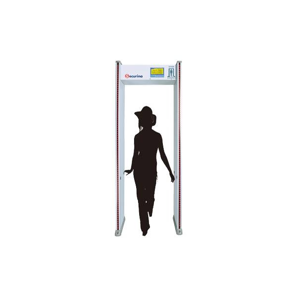 33 Pinpoint Zones Security Metal Detectors, Airport Metal Detectors ...