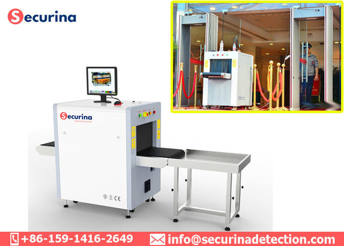50*30Cm Security X Ray Inspection System With Single Energy Scanning Image
