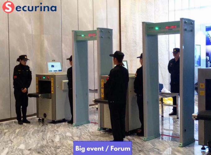 X Ray Introscope Hand Baggage Scanner Device For Security Inspection