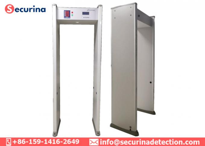 12W Walk Through Security Detector 6 Multi - Zones Scanner Door DSP ...