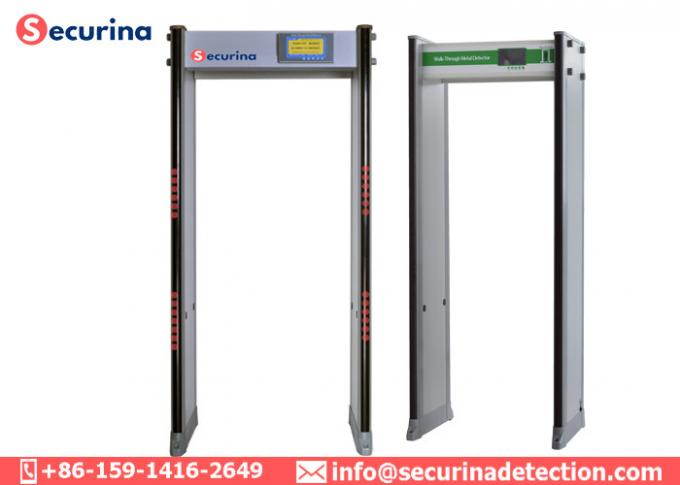 High Sensitivity Station Walk Through Security Detector Body Scanners ...