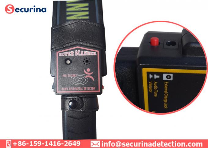 Colleges Security Check Hand Held Body Scanner Continuous Adjustment ...