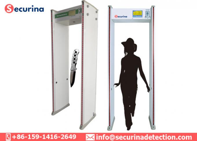 50/60Hz Airport Security Metal Detector Arched Inspection With ...