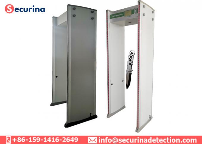 Waterproof Archway Metal Scanner Walk Through Safety Gate With ...