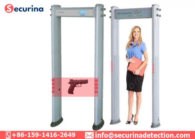 IP55 Weather Proof Checkpoint Metal Detector Security Gates With ...