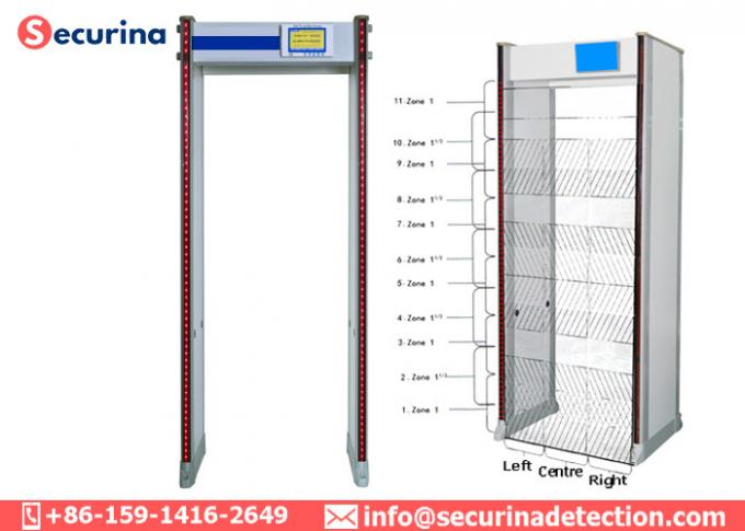 Government Buildings Check Archway Metal Detector IP65 With Remote ...