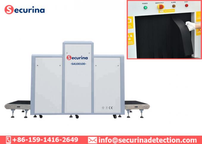 Conveyor Detector Airport Security Check Machine For Baggage / Parcel ...