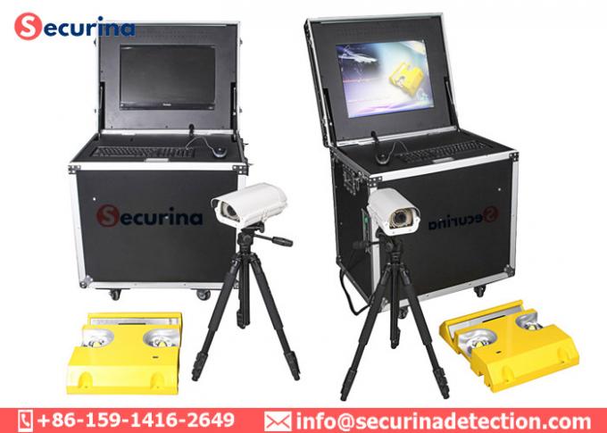 Vehicle Bottom Inspection Vehicle Security Systems With Cameras CCD ...