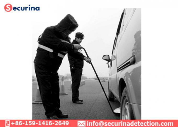 Portable Under Vehicle Checking Mirror Car Bottom Bomb Detector ...