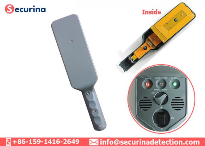 Antitheft Handheld Security Scanner , Security Hand Scanner Stable ...