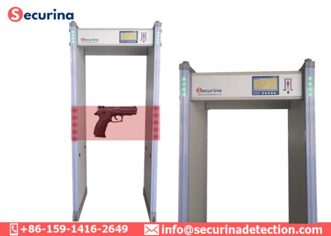 45 Zones Walk Through Door Frame Metal Detector DFMD For Entrance ...