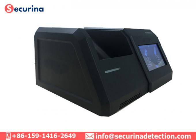 Sounds LED Alarm Benchtop Bottle Liquid Scanner For Inspecting ...