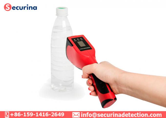 Alarm Mode Bottle Liquid Scanner For Iron / Aluminum Bottle Explosive ...