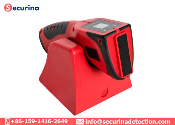 Handheld Bottle Liquid Scanner 10W For Airport Liquid Security ...