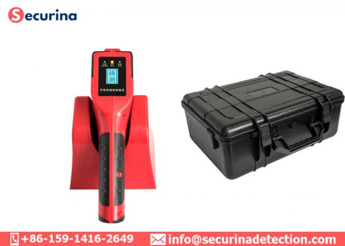 Portable Chemical Flammable Liquid Detector , Liquid Scanner Airport Used