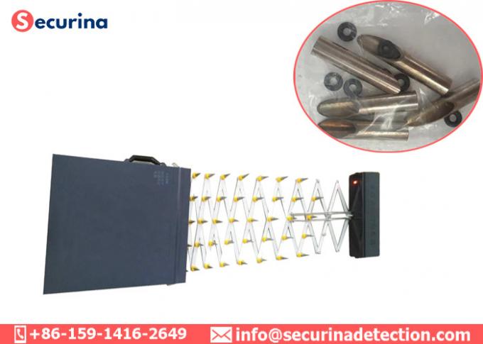 Portable Spike Barrier Tire Killer 7 Meters For Traffice Blocking ...