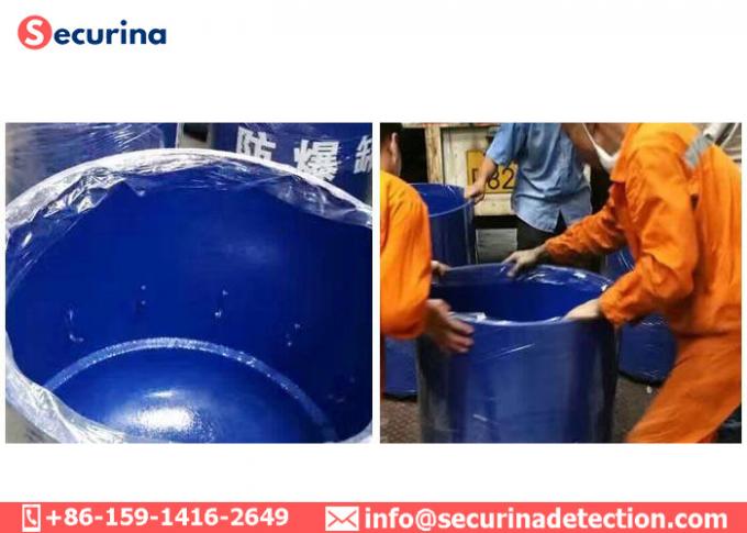 Cylindrical Bomb Disposal Device Blast Suppression Container With 654mm ...