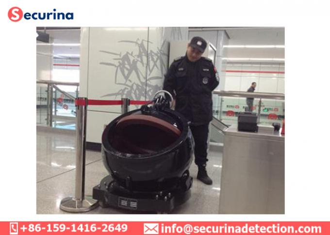 Transport / Storage TNT Bomb Disposal Device Spherical Containment ...