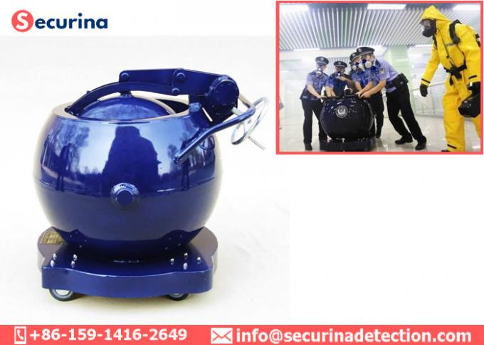 2.0kgs TNT Explosive Containment Vessels Military Anti Explosion ...