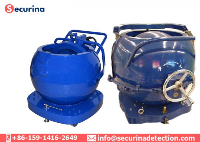 2.0kgs TNT Explosion Bomb Disposal Device Movable Blast Protection ...