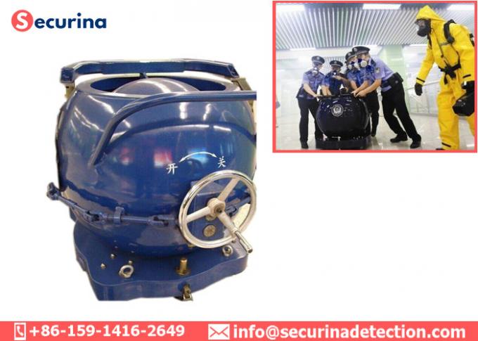 Carbon Steel Ballistic Blanket , Bomb Containment Trailer System