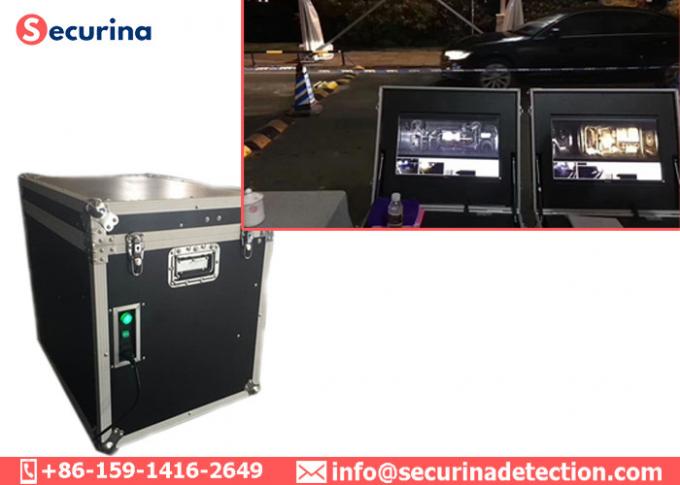 IP68 Under Vehicle Surveillance System Uvss Liner Scan CCD Camera For ...