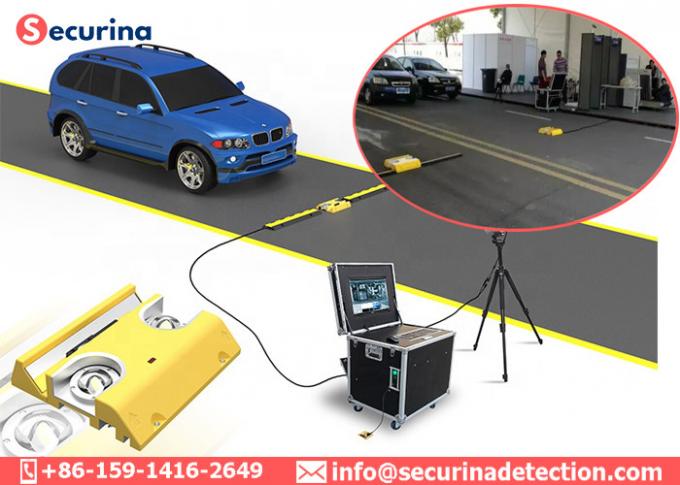 Portable UVSS System Under Vehicle Scanning Entrance Safety With Linear ...