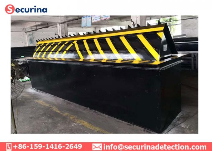 Traffic Barrier Security Automatic Road Blocker Barricade Machine With ...