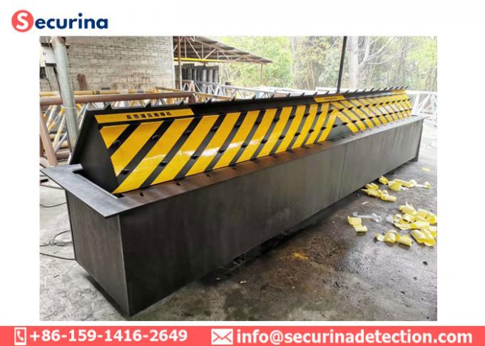 Carbon Steel Frame Hydraulic Spike Roadblocker Traffic Road Blocker ...