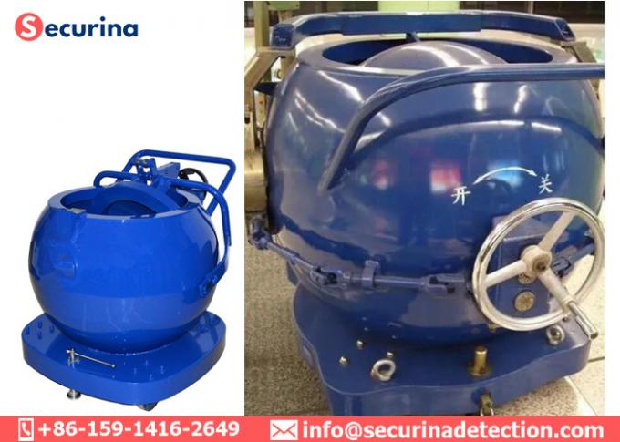 3.0kgs TNT Exploding Bomb Disposal Explosive Containment Vessel With ...